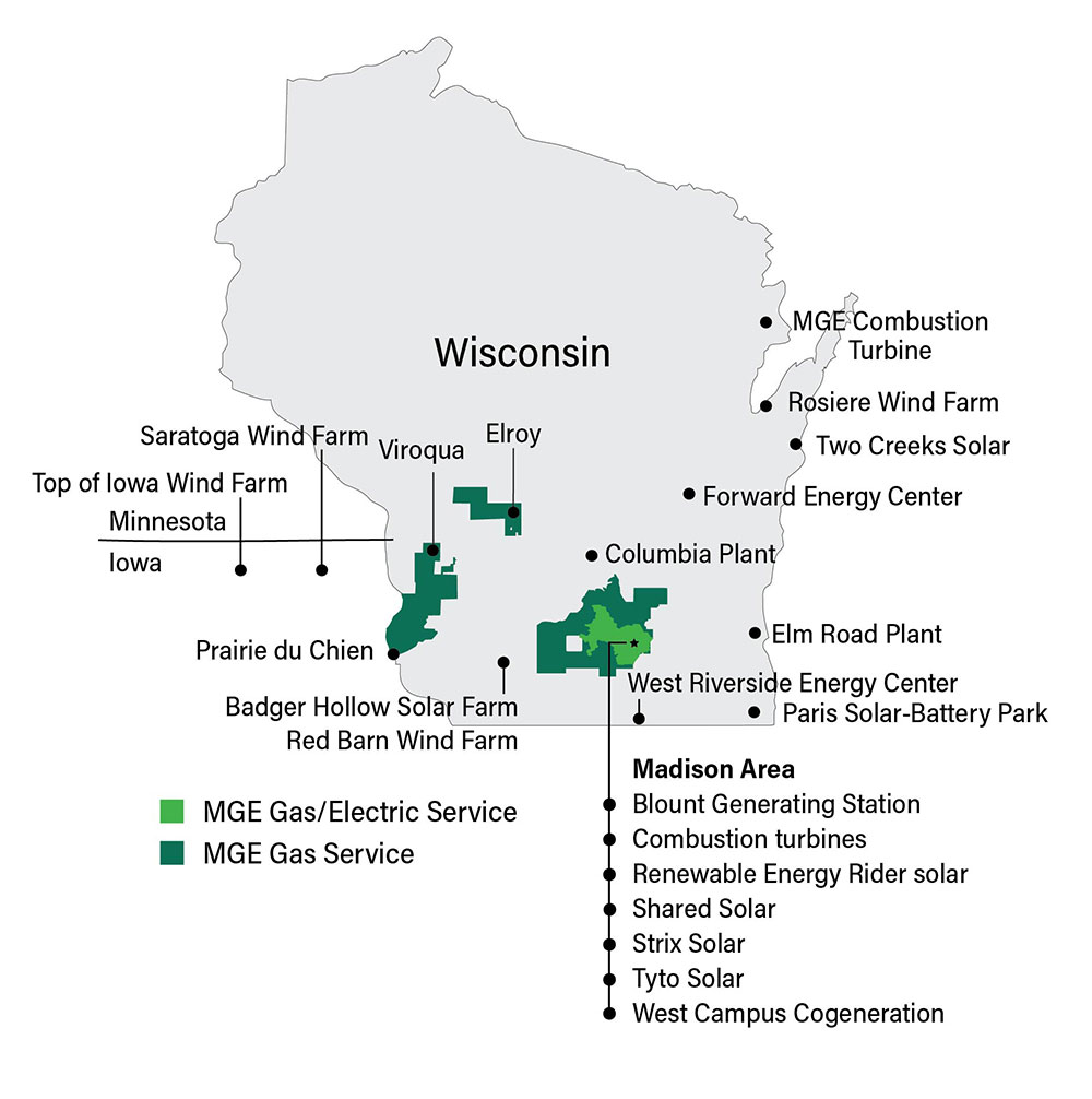About MGE Energy - MGE Energy, Inc. - Madison, Wisconsin